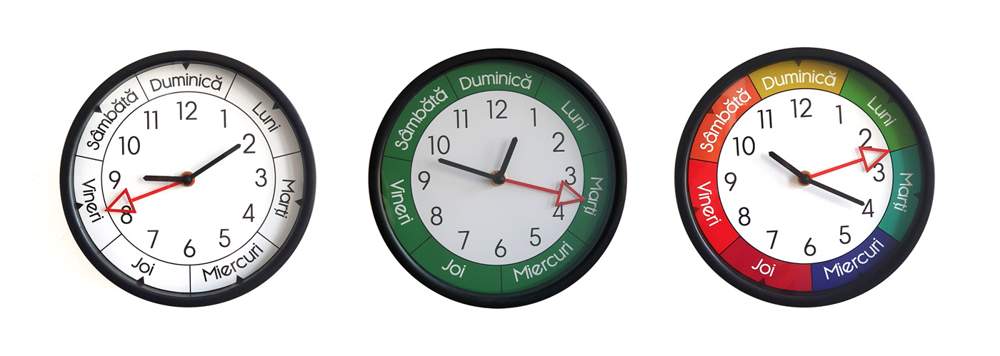 Ceasuri pentru persoane cu demență și Alzheimer, vârstnici